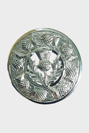 Fly Plaid Brooches - kilt fly plaid brooch - TUK
