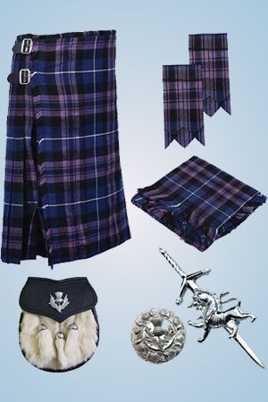 Complete Kilt Sets - Best Kilt Packages for Your Events