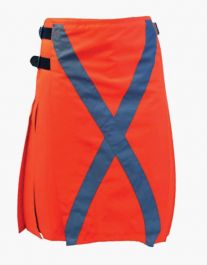 Orange Firefighter Turnout Kilt - Orange Firefighter Kilt
