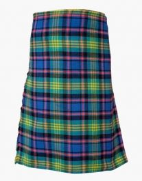 Watson Tartan Kilt - Clan Watson Tartan Kilt - TUK
