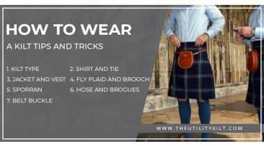 Mens Utility Kilts - Womens Kilts - Baby Kilts